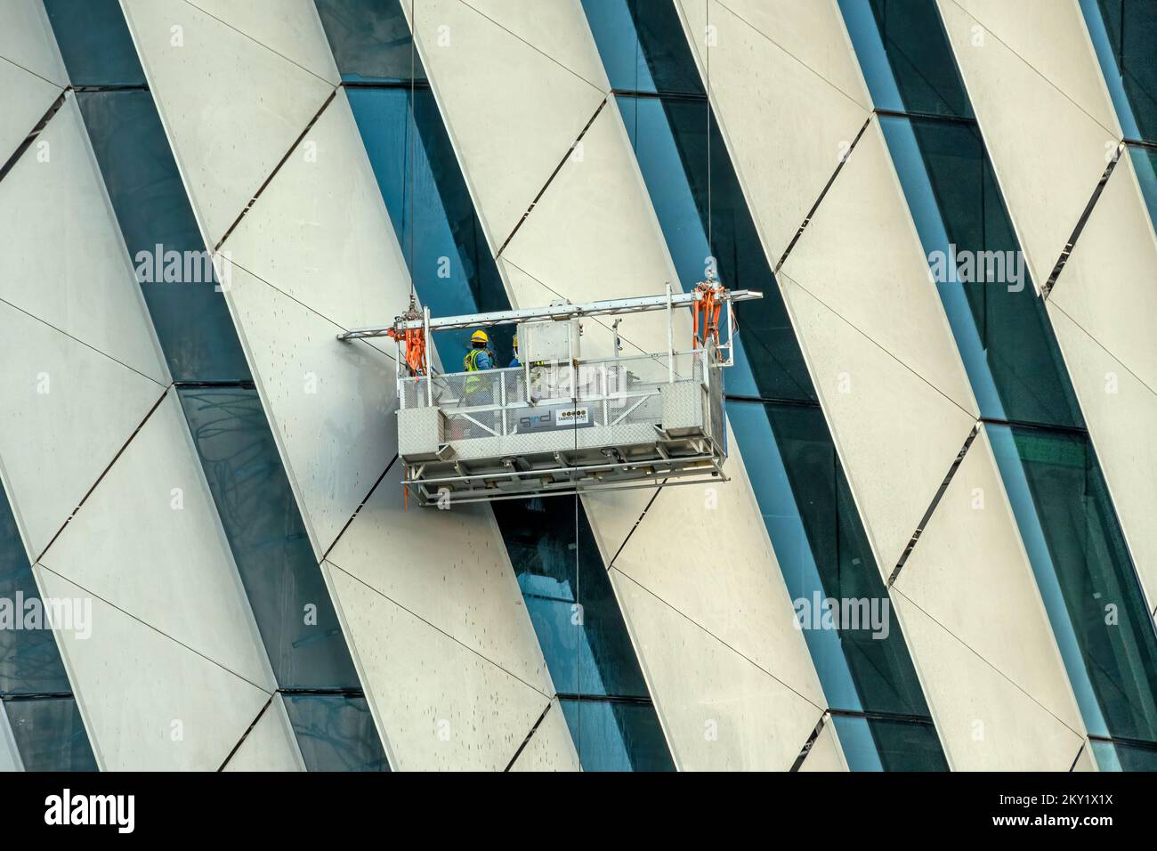 Lusail Plaza 4 tower. Al Saad Tower Lusail boulevard newly develop city ...