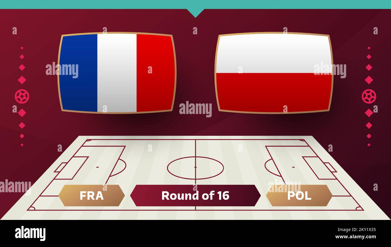 france poland playoff round of 16 match Football 2022. 2022 World ...