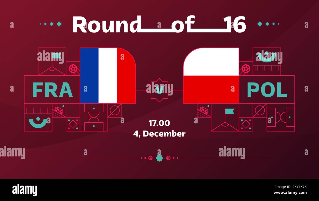 france poland playoff round of 16 match Football 2022. 2022 World ...