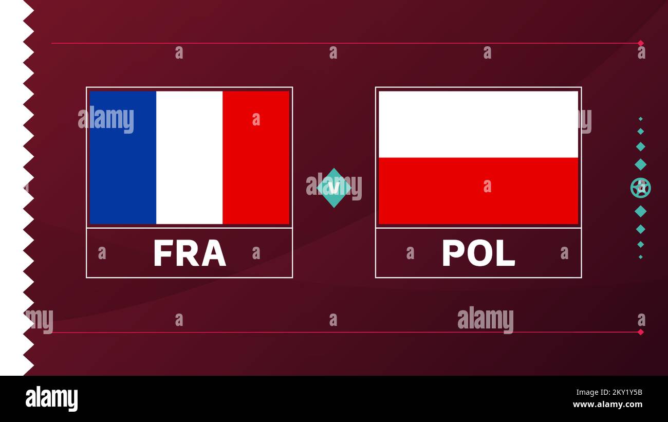 france poland playoff round of 16 match Football 2022. 2022 World ...