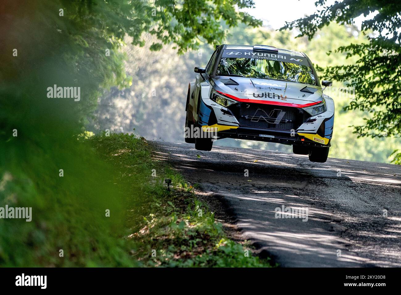Zagreb open ina delta rally hi-res stock photography and images - Alamy