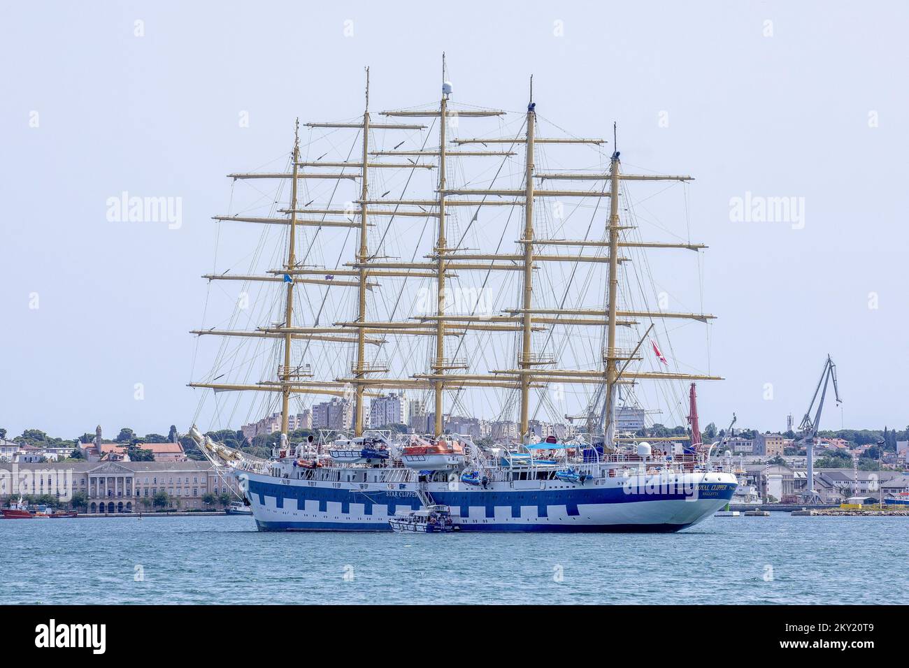 Royal clipper square rigged sailing ship hi-res stock photography and ...