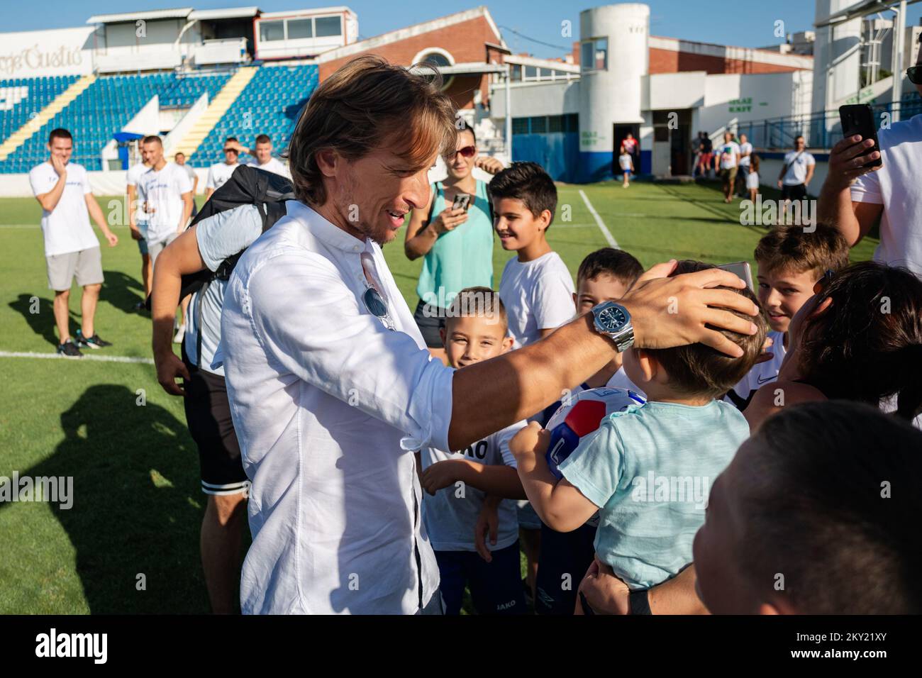 After shooting a commercial Football player of Real Madrid and captain ...