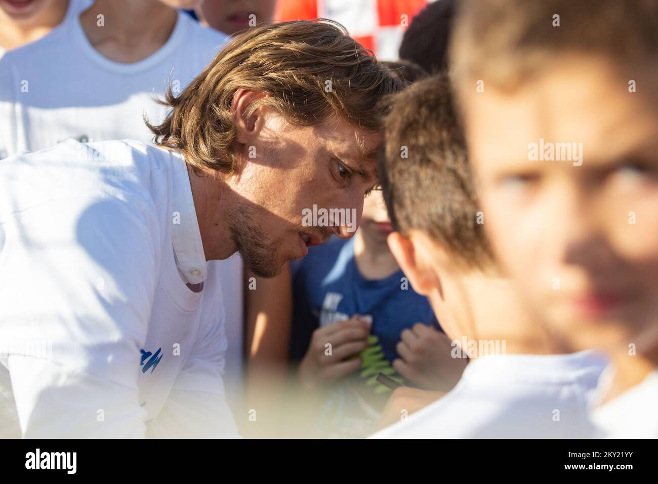 After shooting a commercial Football player of Real Madrid and captain ...