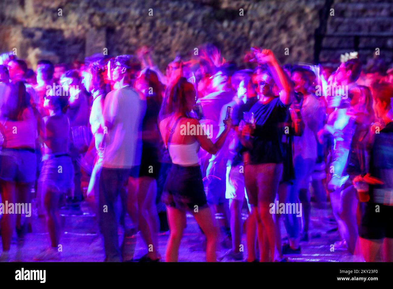 The seven-day festival "Pula Music Week" has started in the Arena in ...