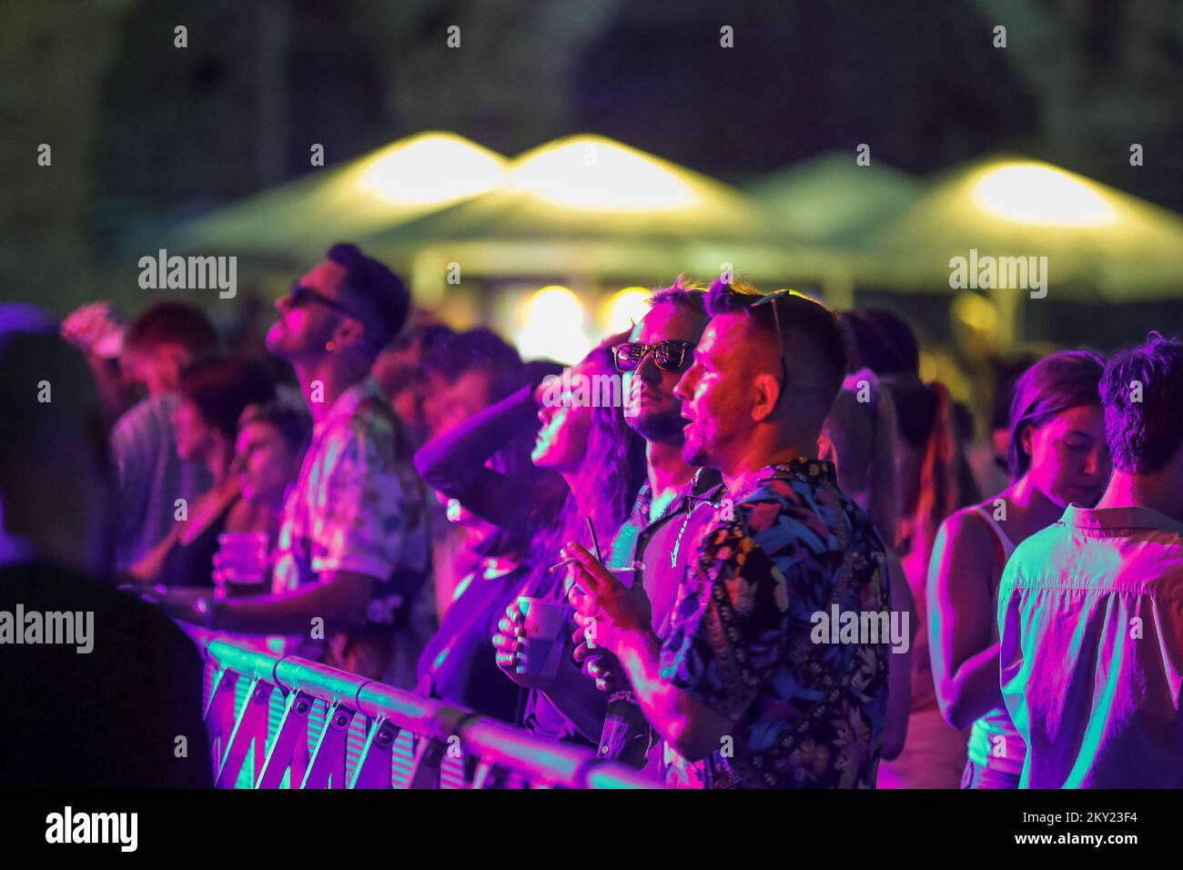 The seven-day festival "Pula Music Week" has started in the Arena in ...