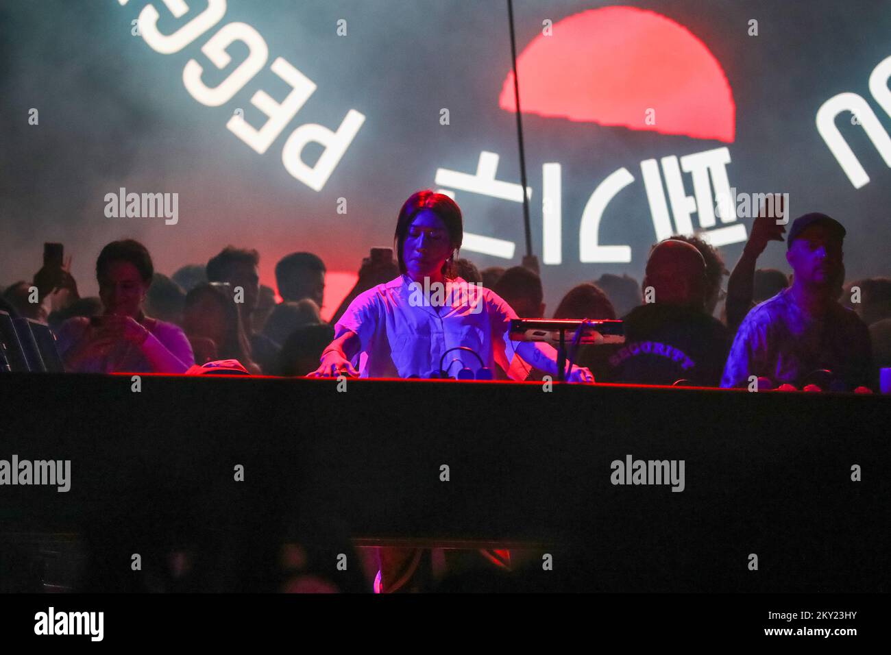 The seven-day festival "Pula Music Week" has started in the Arena in ...