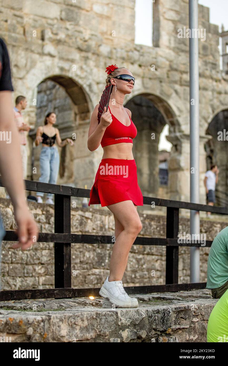 The seven-day festival "Pula Music Week" has started in the Arena in ...