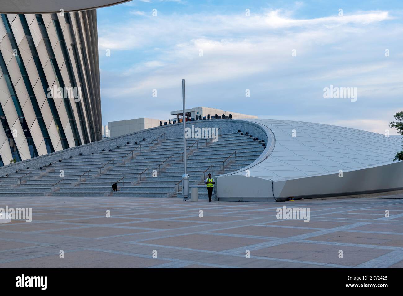 Lusail Plaza 4 tower. Al Saad Tower Lusail boulevard newly develop city ...