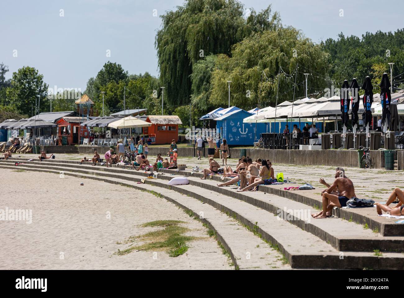 Kopika beach hi-res stock photography and images - Alamy