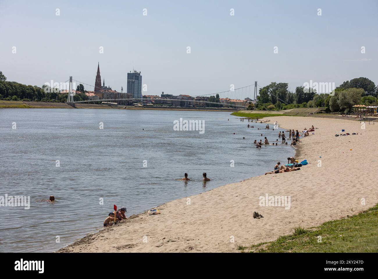 Kopika beach hi-res stock photography and images - Alamy