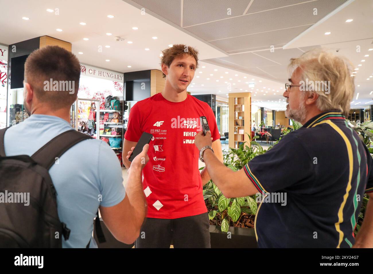 Croatian national water polo team hi-res stock photography and images ...