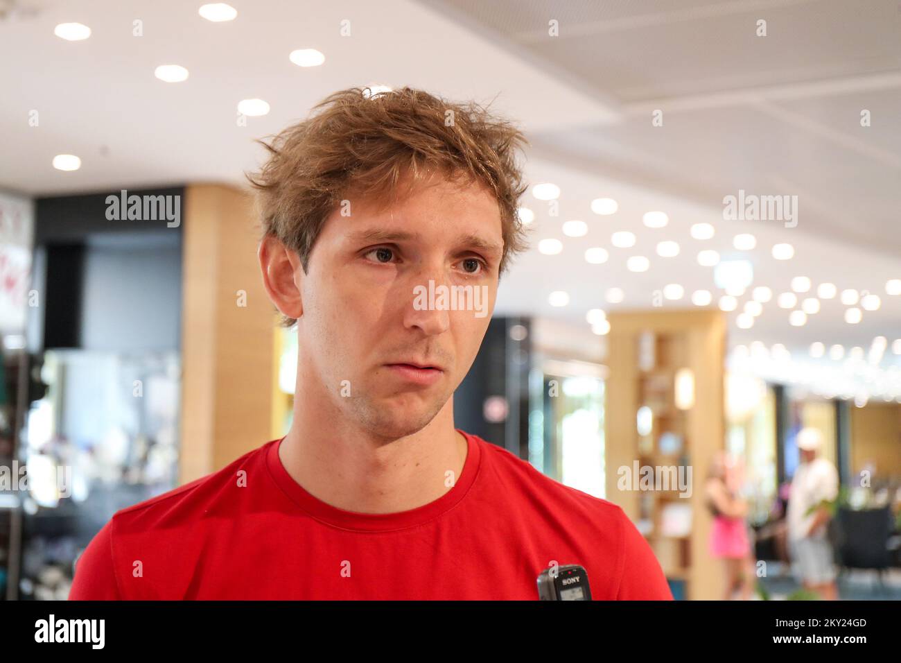 Croatian national water polo team hi-res stock photography and images ...