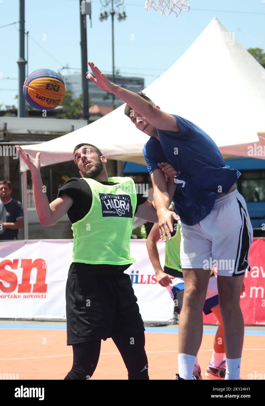 Hidra iso 3x3 basket tour 2022 hi-res stock photography and images - Alamy