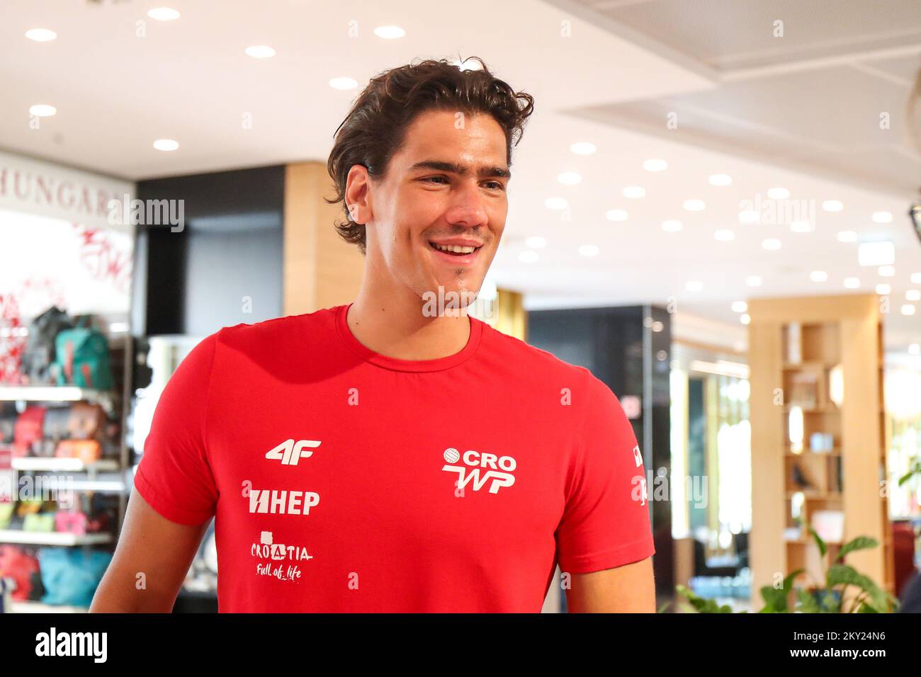 Croatian national water polo team hi-res stock photography and images ...