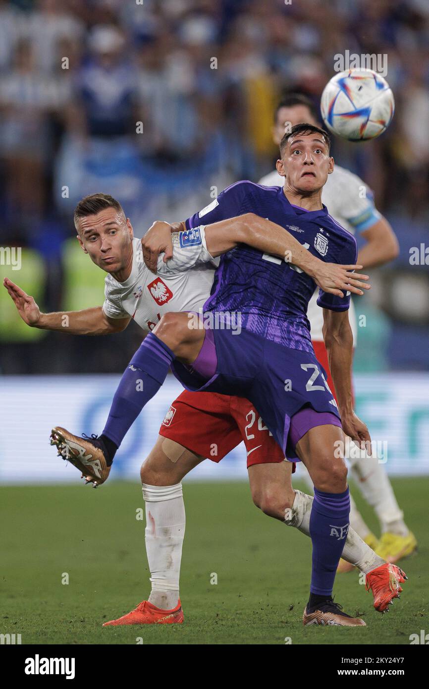 AC - Doha - 11/30/2022 - WORLD CUP 2022, POLAND VS ARGENTINA Photo ...