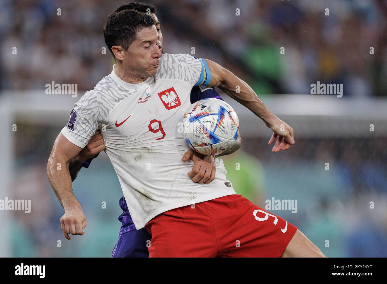 AC - Doha - 11/30/2022 - WORLD CUP 2022, POLAND VS ARGENTINA Photo ...
