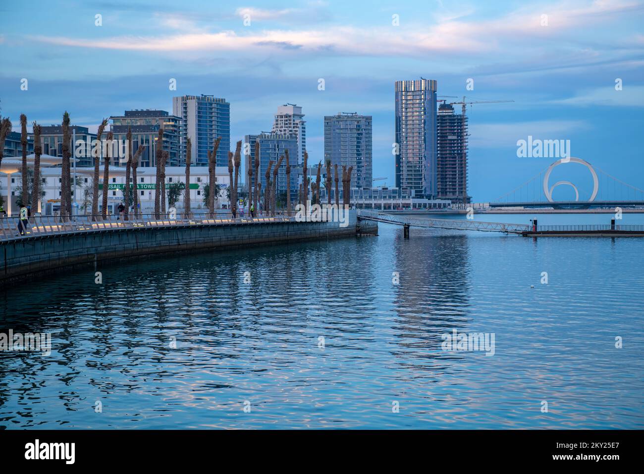 Lusail Plaza 4 tower. Al Saad Tower Lusail boulevard newly develop city ...