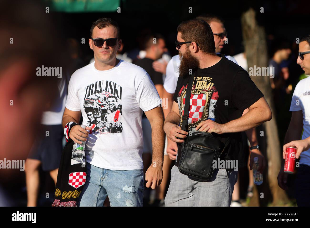 Hsk zrinjski mostar supporters hi-res stock photography and images - Alamy