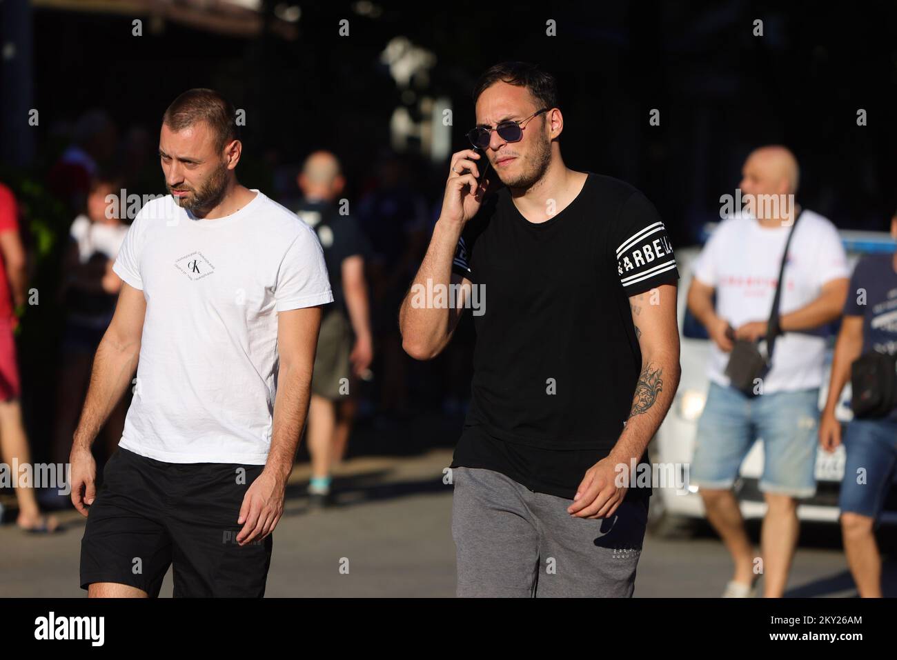 Fc sheriff tiraspol fans hi-res stock photography and images - Alamy