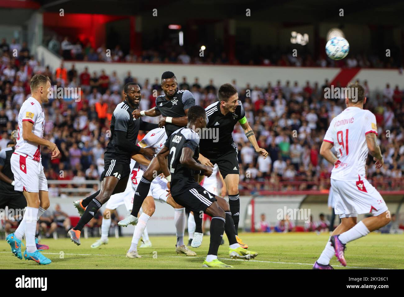 UEFA Champions League 2022/2023 season first qualifying round match ...