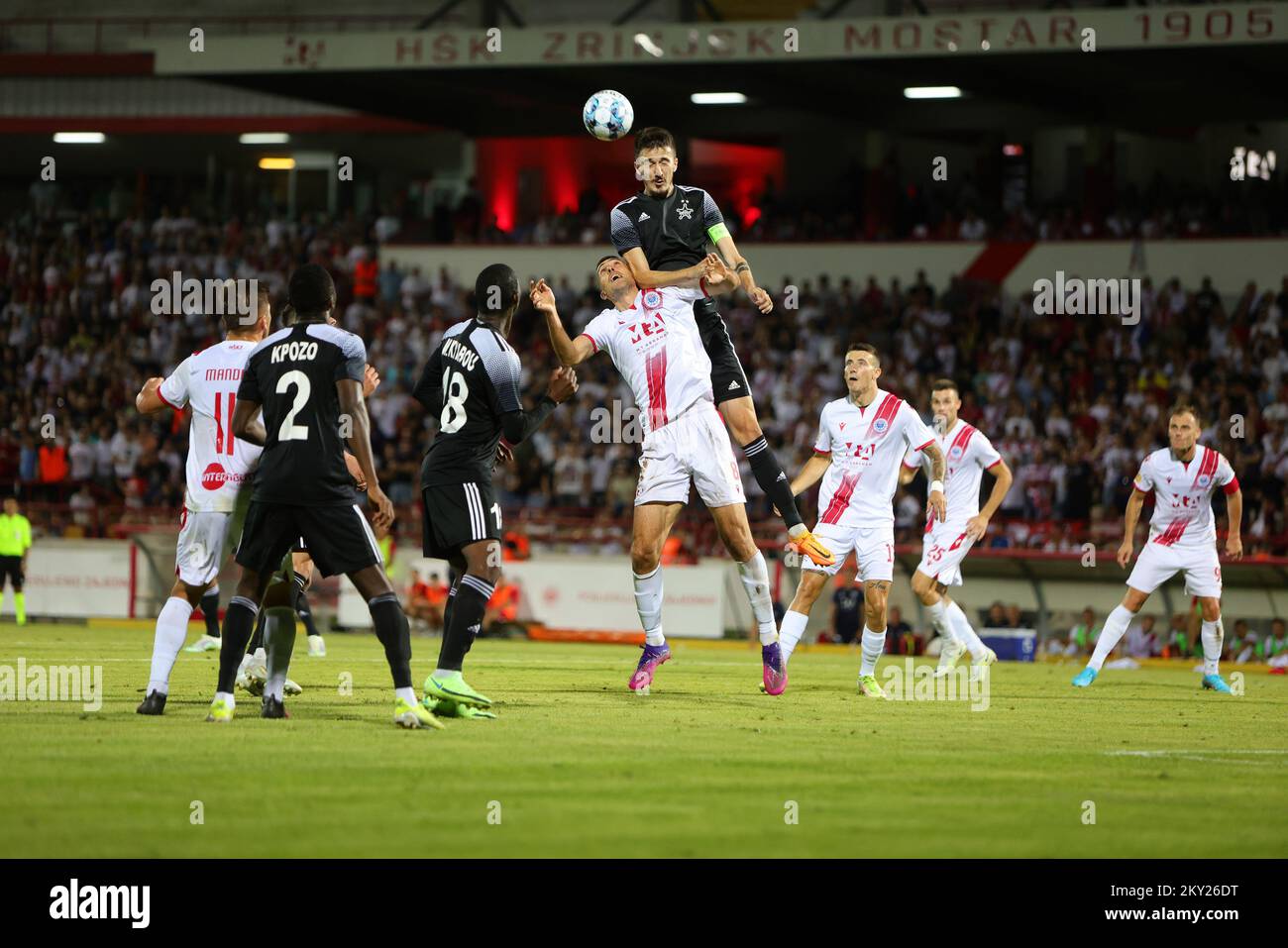 Zrinjski mostar hi-res stock photography and images - Alamy