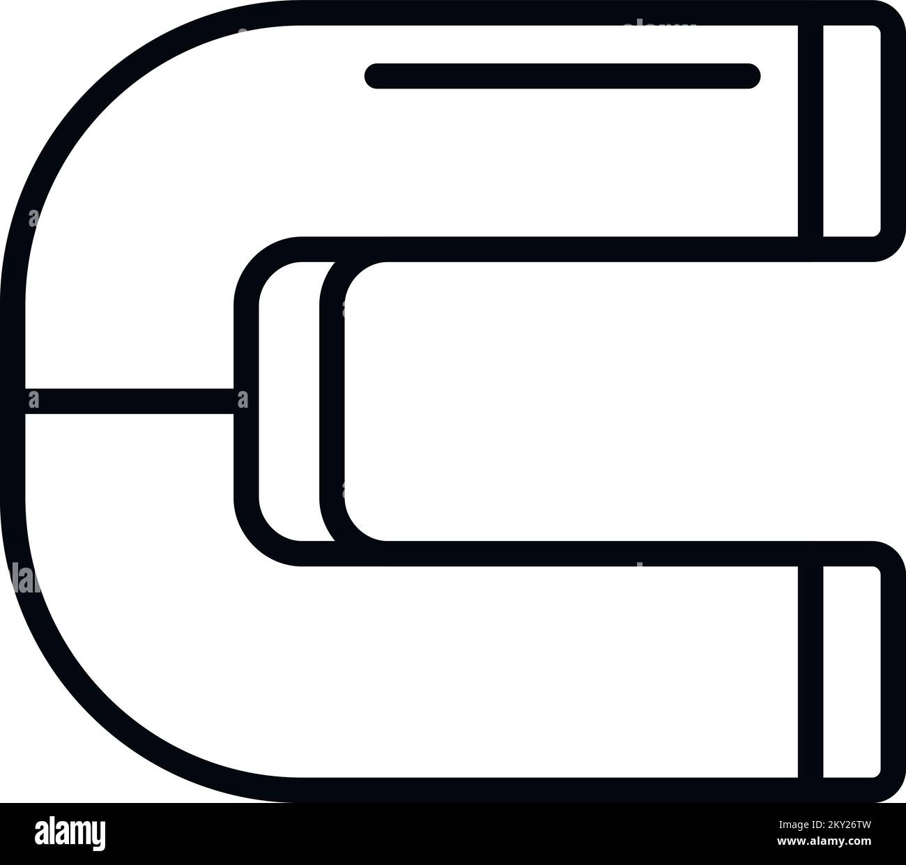 Magnet hospital Black and White Stock Photos & Images - Alamy