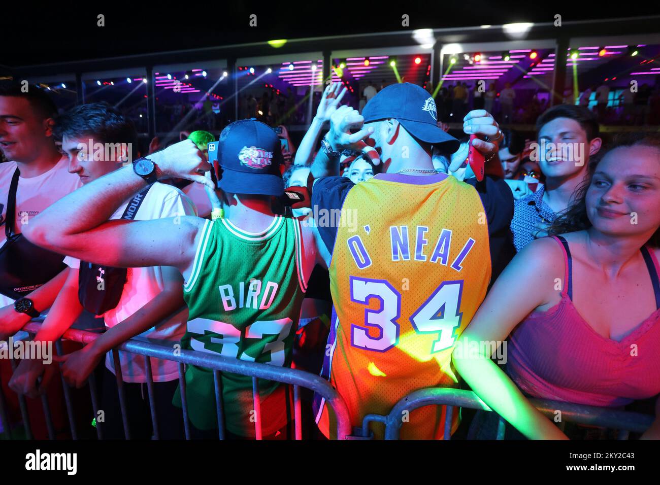 Dj diesel concert hi-res stock photography and images - Alamy