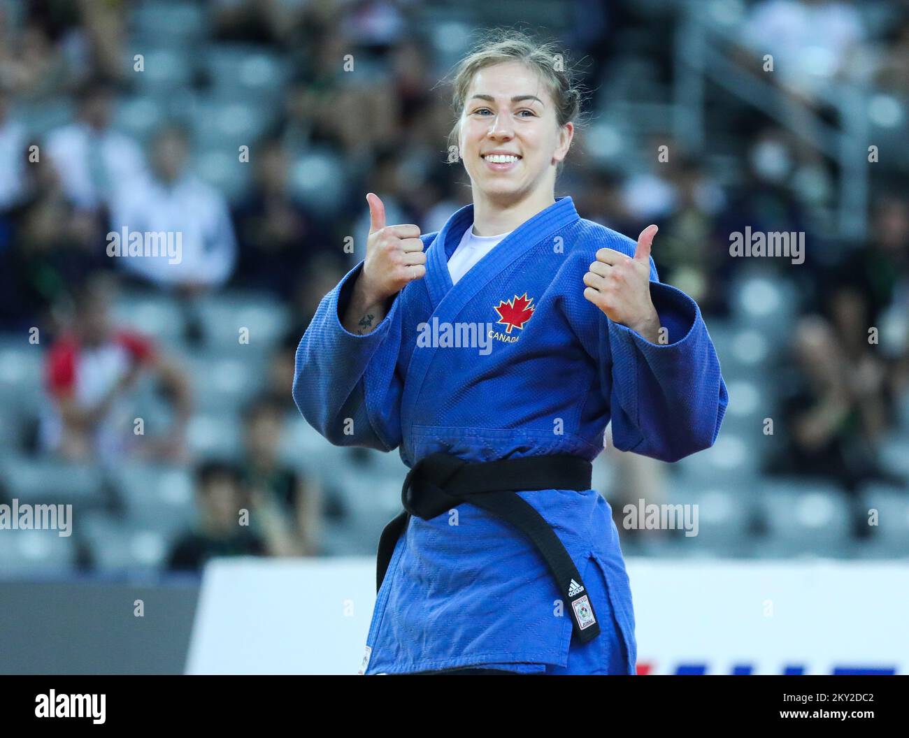 Catherine Beauchemin-Pinard of Canada won the gold medal in the ...