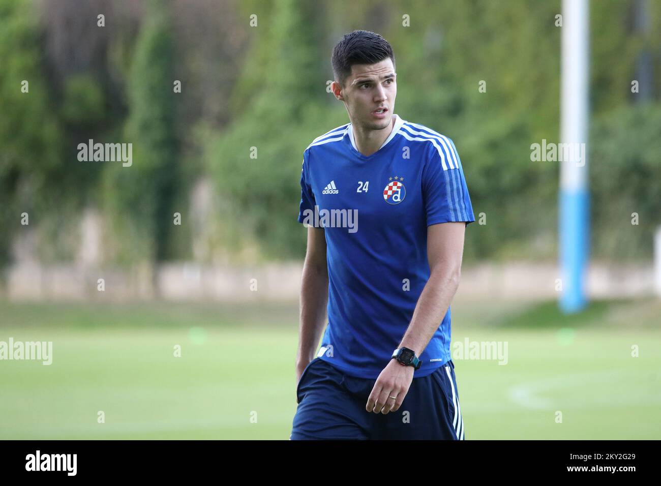 Marko Tolic of GNK Dinamo Zagreb during a training session at Stadium ...