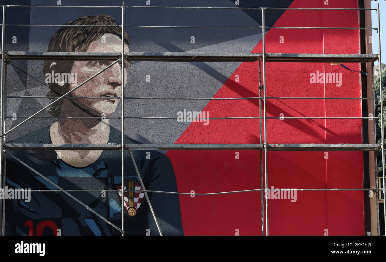 Zrinjski mostar luka modric hi-res stock photography and images - Alamy