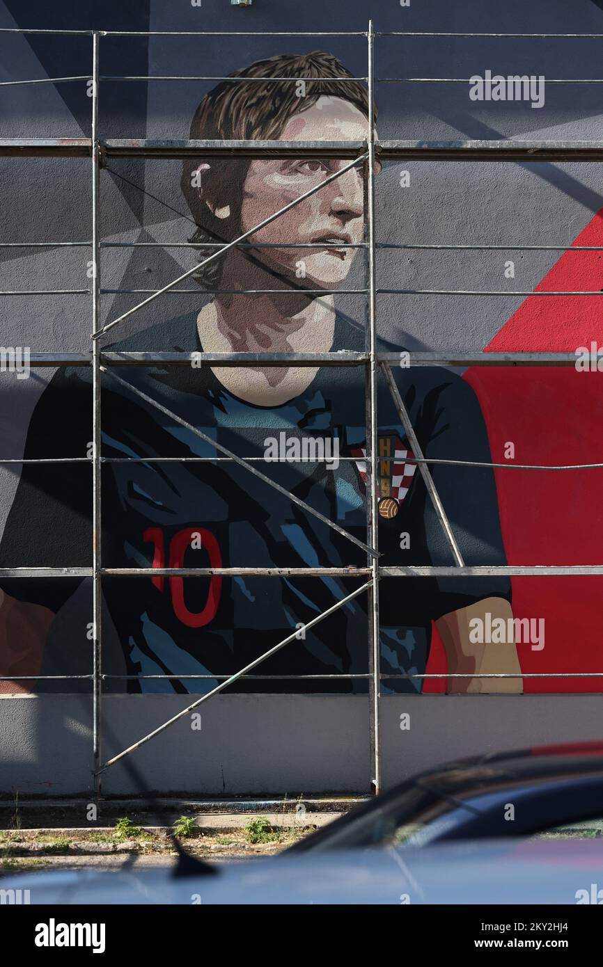 Zrinjski mostar luka modric hi-res stock photography and images - Alamy