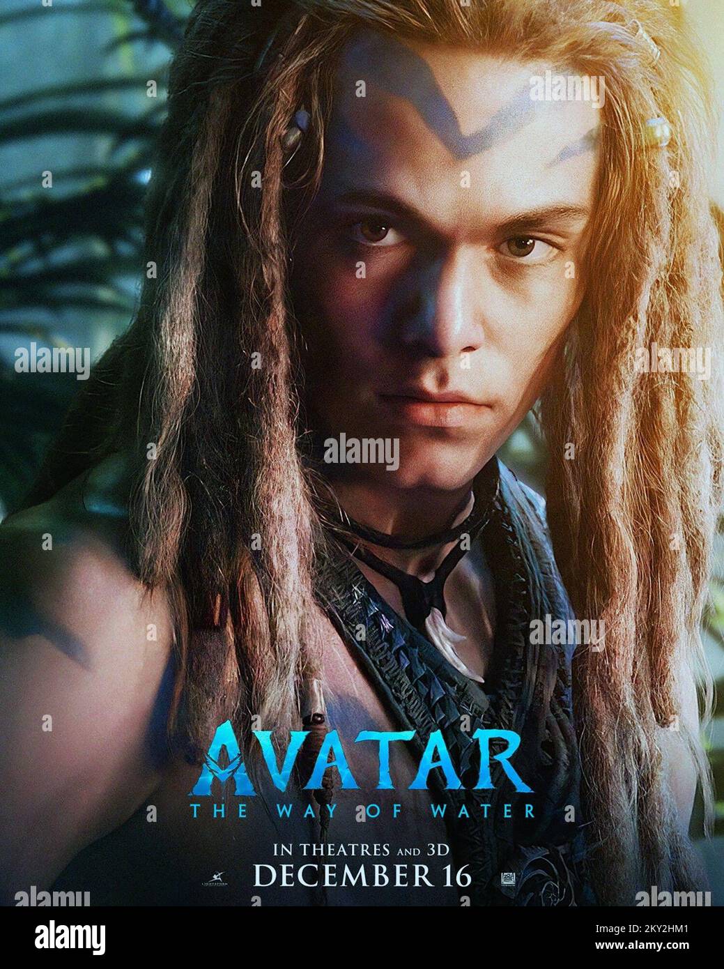 AVATAR: THE WAY OF WATER, (aka AVATAR 2), character poster, Jack ...