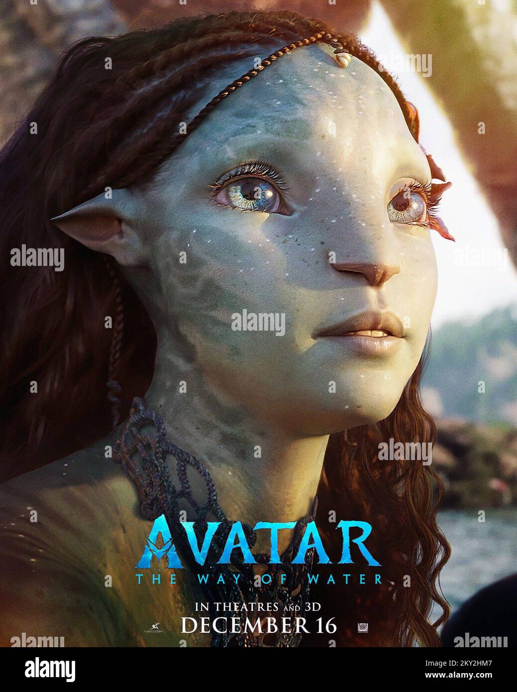 AVATAR: THE WAY OF WATER, (aka AVATAR 2), character poster, Tsireya ...