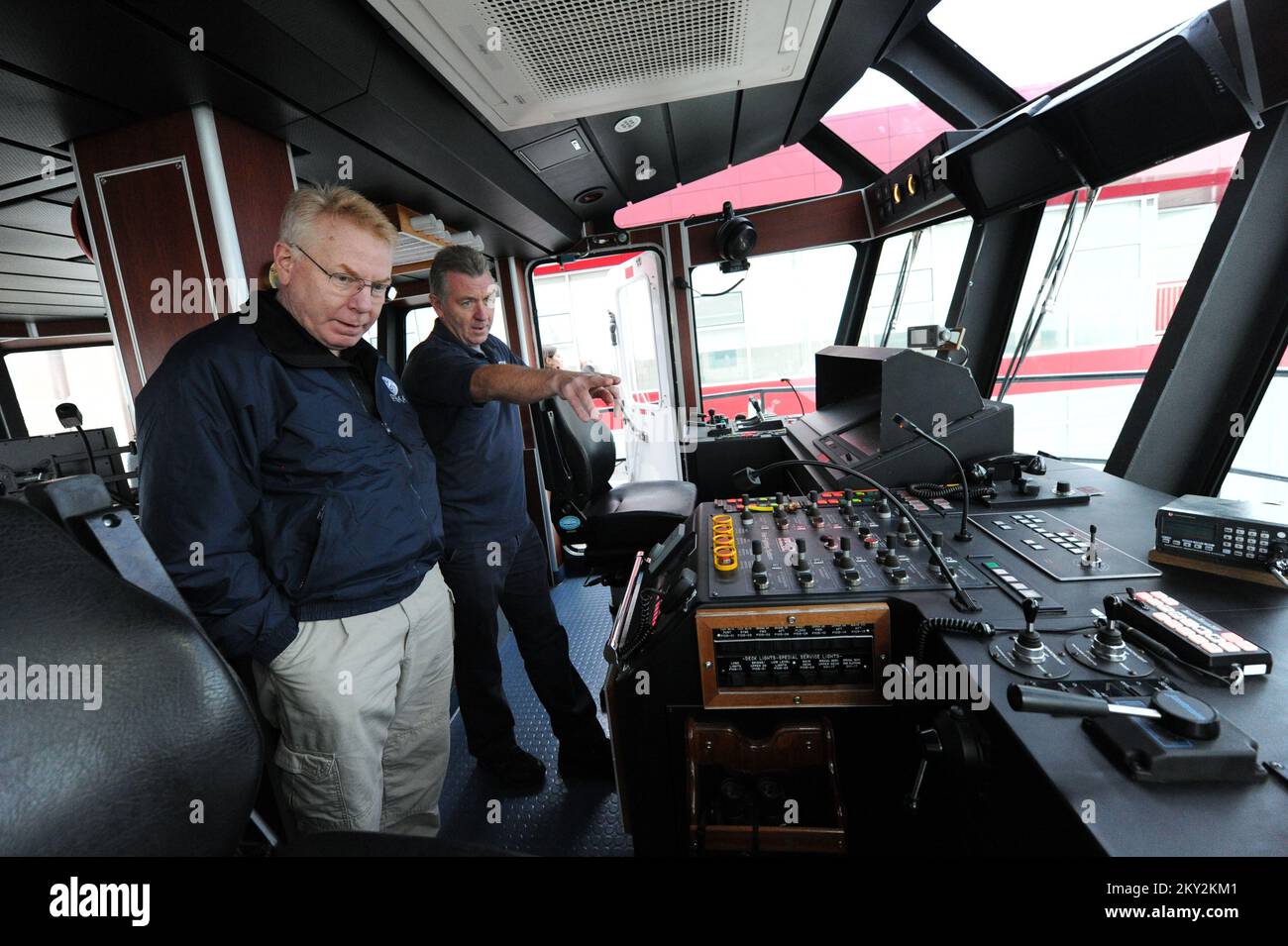 New York, N.Y., Dec. 1, 2012 Federal Coordinating Officer Michael Byrne ...