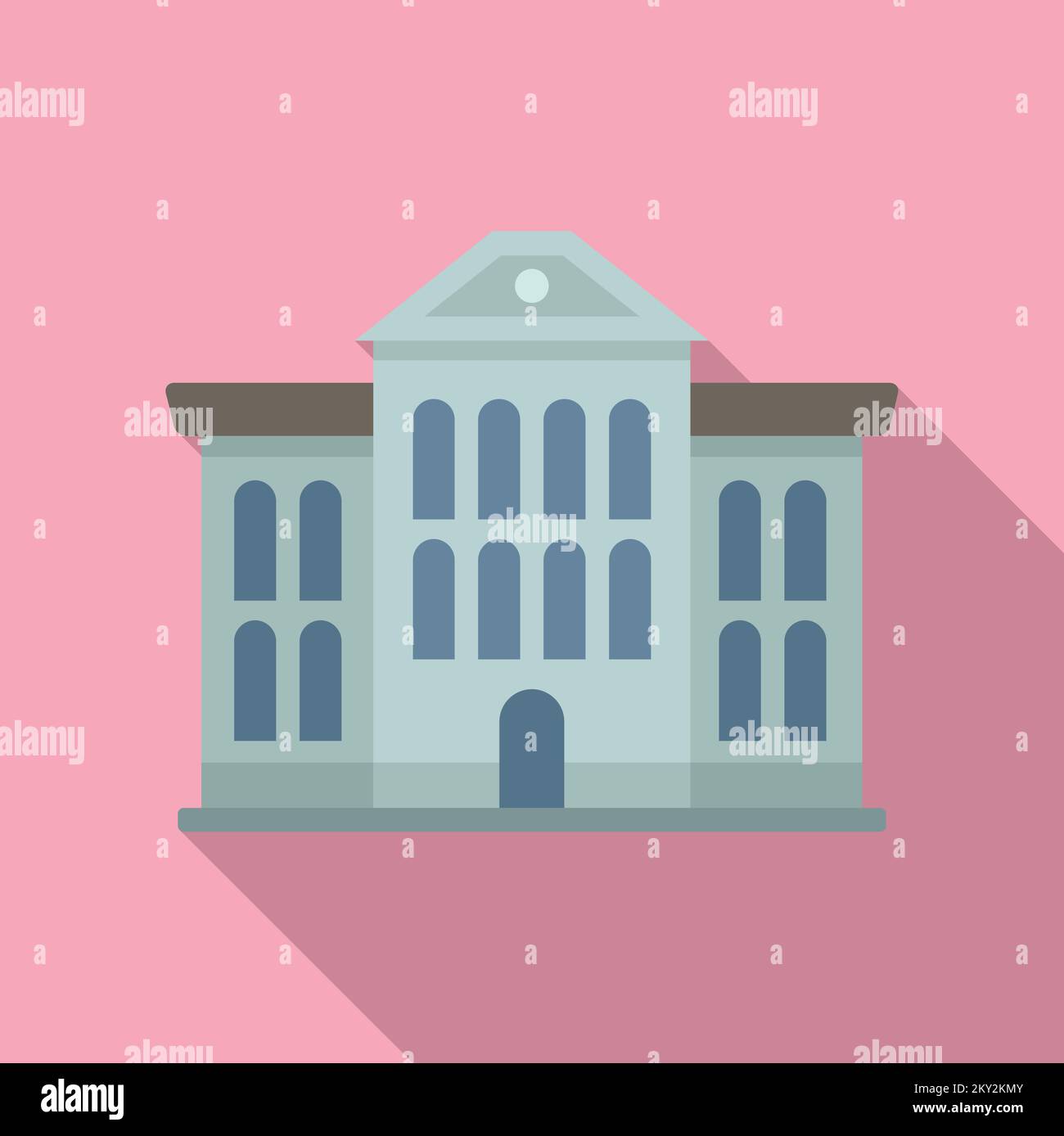 Outdoor learning college Stock Vector Images - Alamy