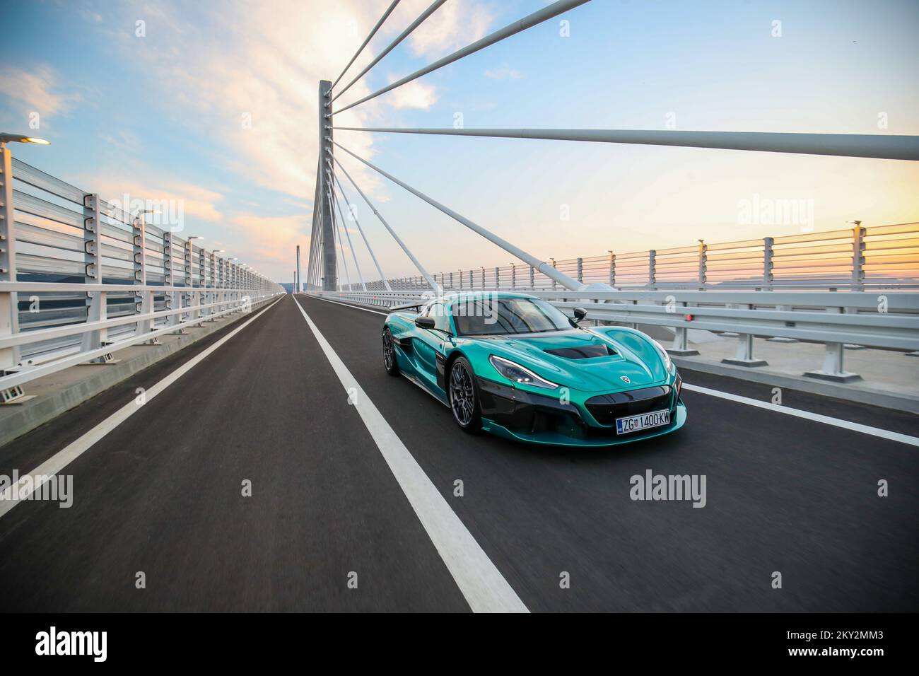 Rimac Nevera an all-electric sports car driven by Chief Program ...