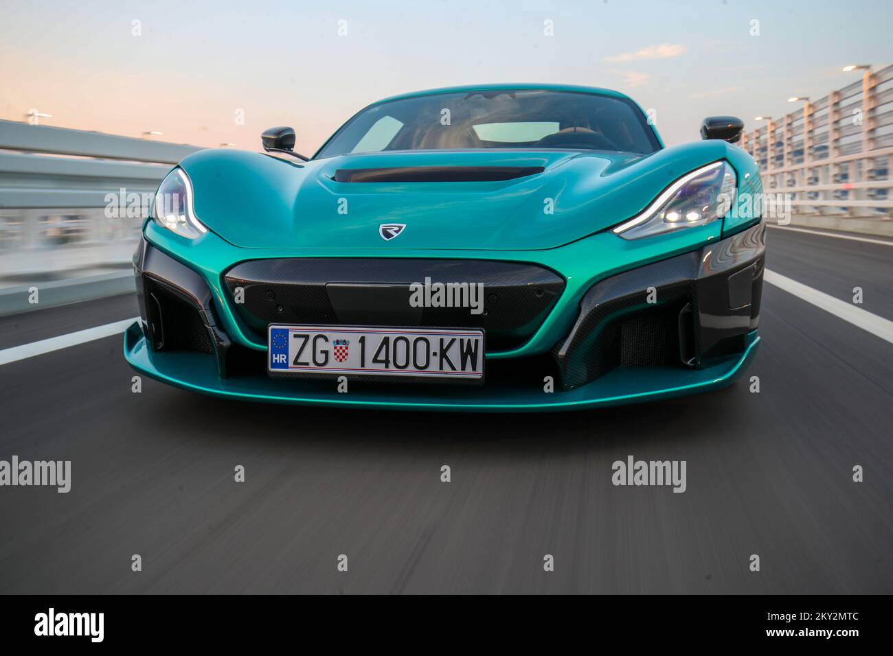 Rimac Nevera an all-electric sports car driven by Chief Program ...