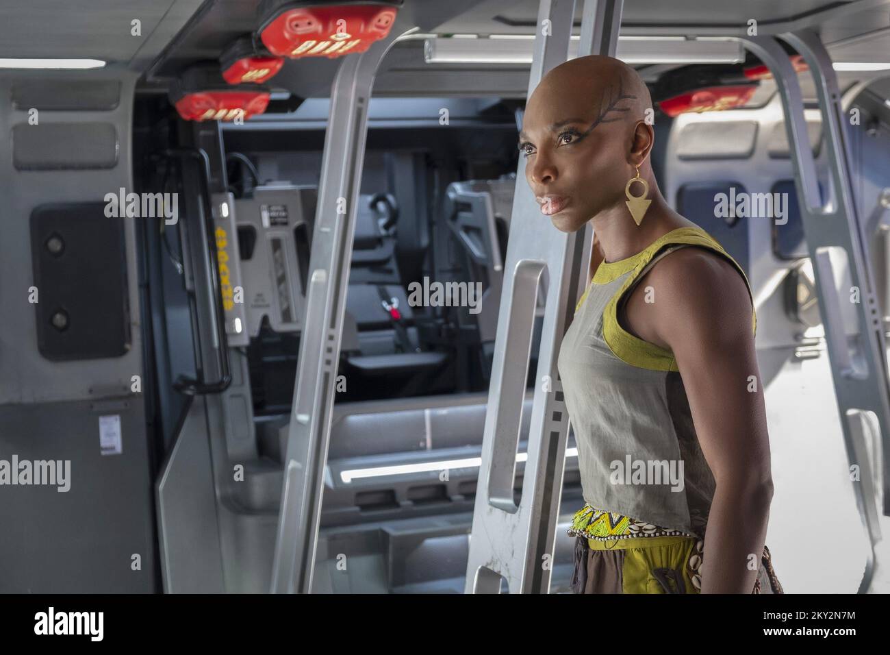 BLACK PANTHER: WAKANDA FOREVER, (aka BLACK PANTHER II), Michaela Coel ...