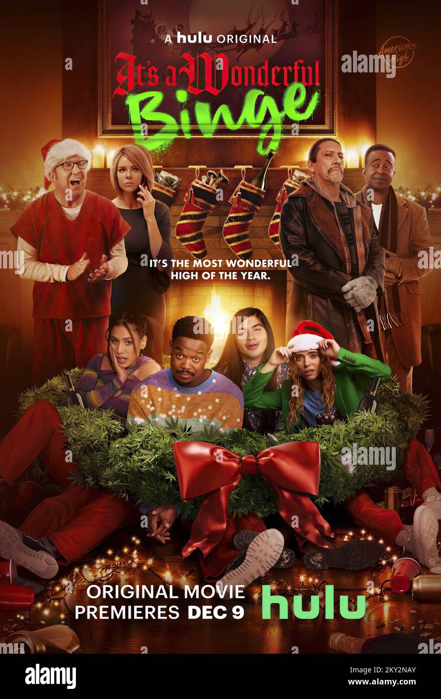 THE BINGE 2: IT'S A WONDERFUL BINGE, US poster, top, from left: Nick ...