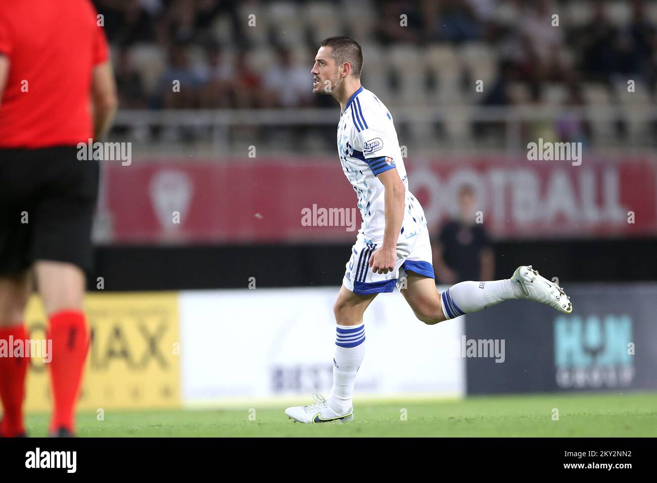 UEFA Champions league Second qualifying round, 2nd leg match FC Shkupi ...