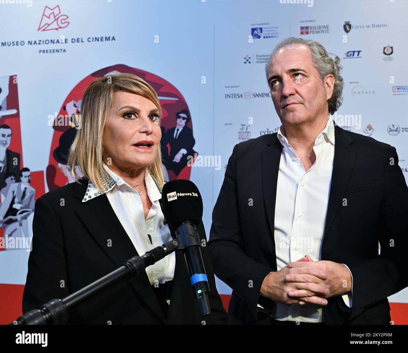 Turin, Italy. 30th Nov, 2022. Torinoi, Italy Torino Film Festival 40th ...