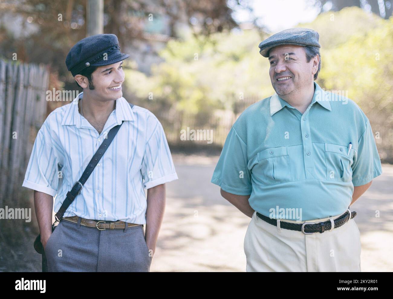 BURNING PATIENCE, (aka ARDIENTE PACIENCIA), from left: Andrew Bargsted ...