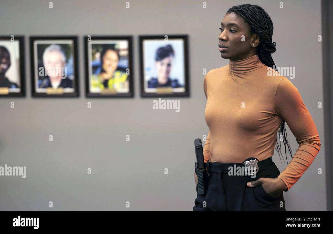 DETECTIVE KNIGHT: REDEMPTION, Miranda Edwards, 2022. © Lionsgate ...