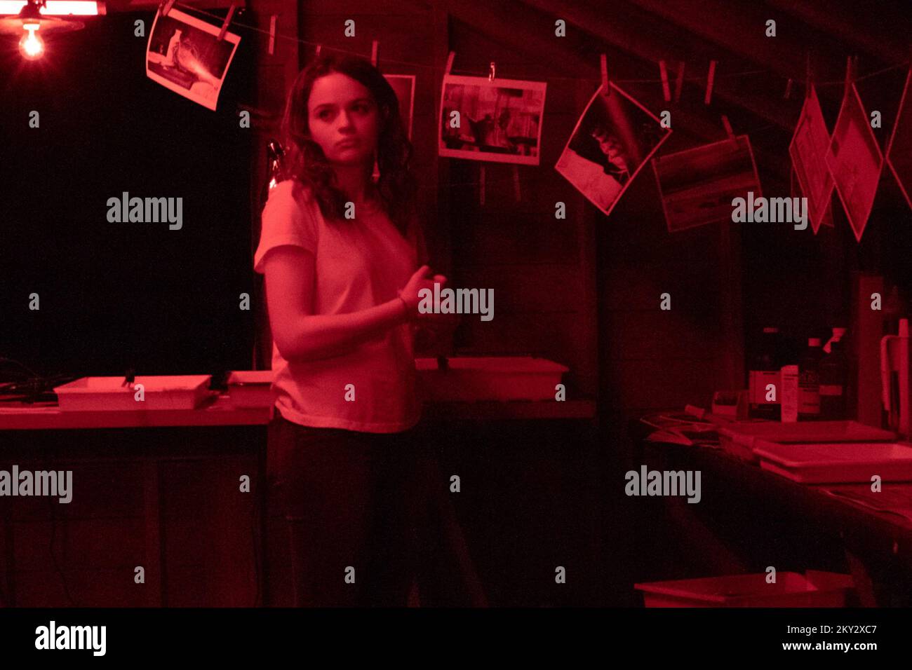 THE IN BETWEEN, Joey King, 2022. ph: Tina Rowden / © Paramount+ ...