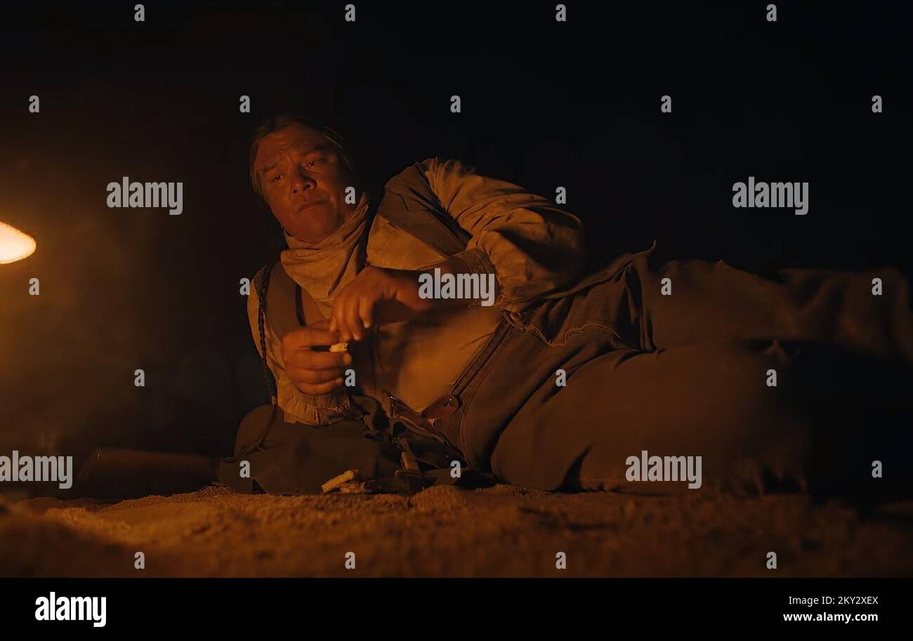 THE LAST MANHUNT, Brandon Oakes, 2022. © Saban Films / Courtesy Everett ...