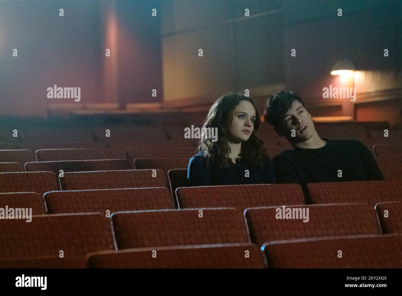 THE IN BETWEEN, from left: Joey King, Kyle Allen, 2022. ph: Tina Rowden ...