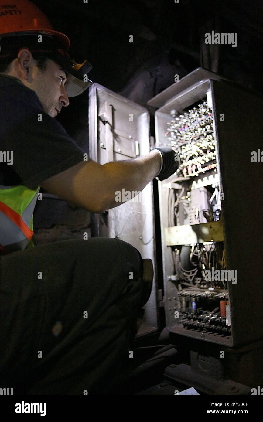 Hoboken, N.J., Dec. 4, 2012 The Port Authority Trans Hudson (PATH ...