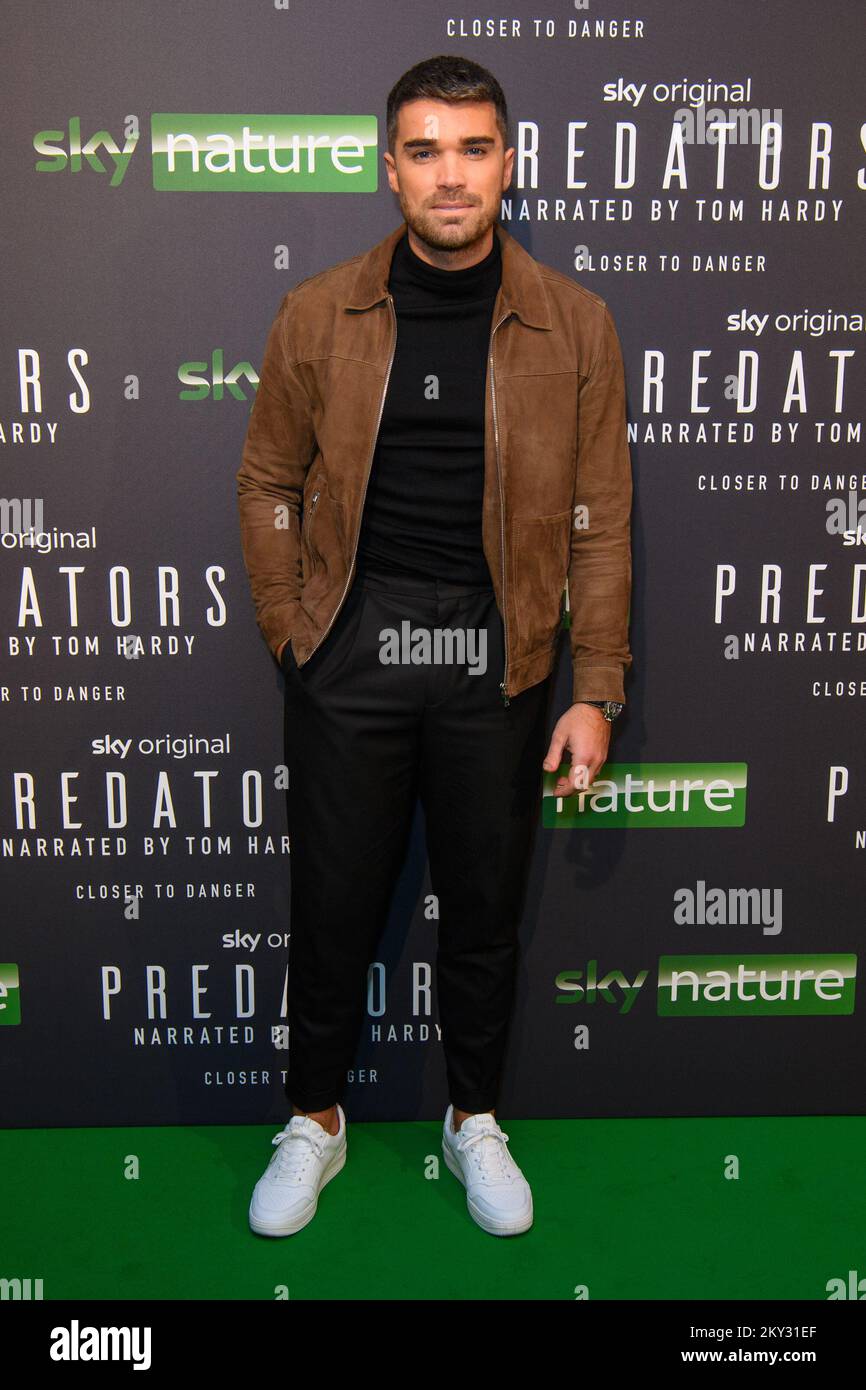 EDITORIAL USE ONLY Josh Cuthbert attends a screening of Predators, a ...