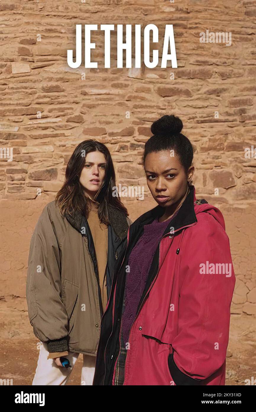 JETHICA, poster, from left: Callie Hernandez, Ashley Denise Robinson ...